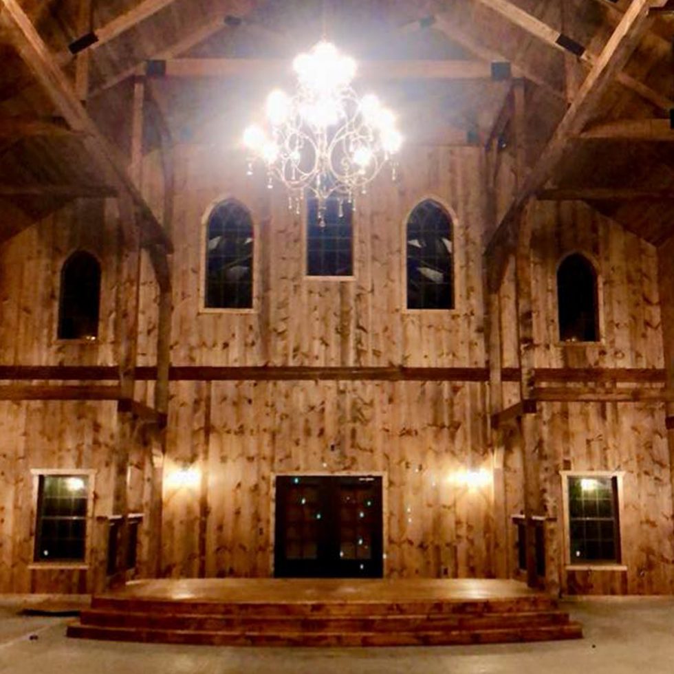 Event Barns - JB TIMBER CONCEPTS