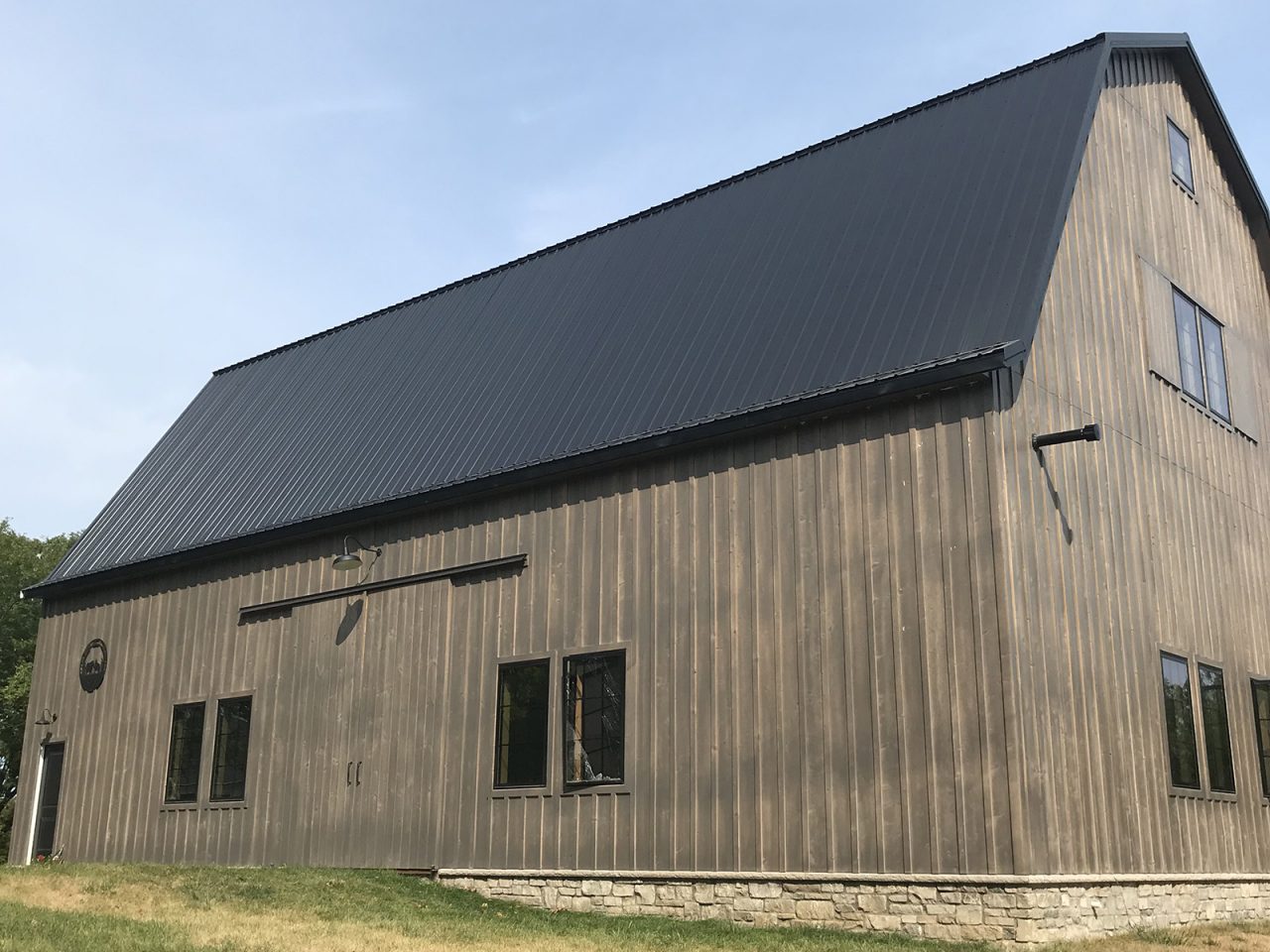 Gambrel Barns - JB TIMBER CONCEPTS